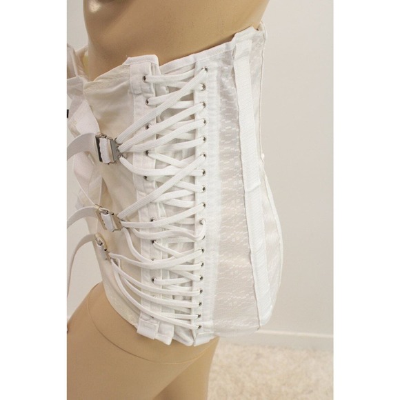 SAI . | Intimates & Sleepwear | Vintage Sai Corset Steel Boning Back ...